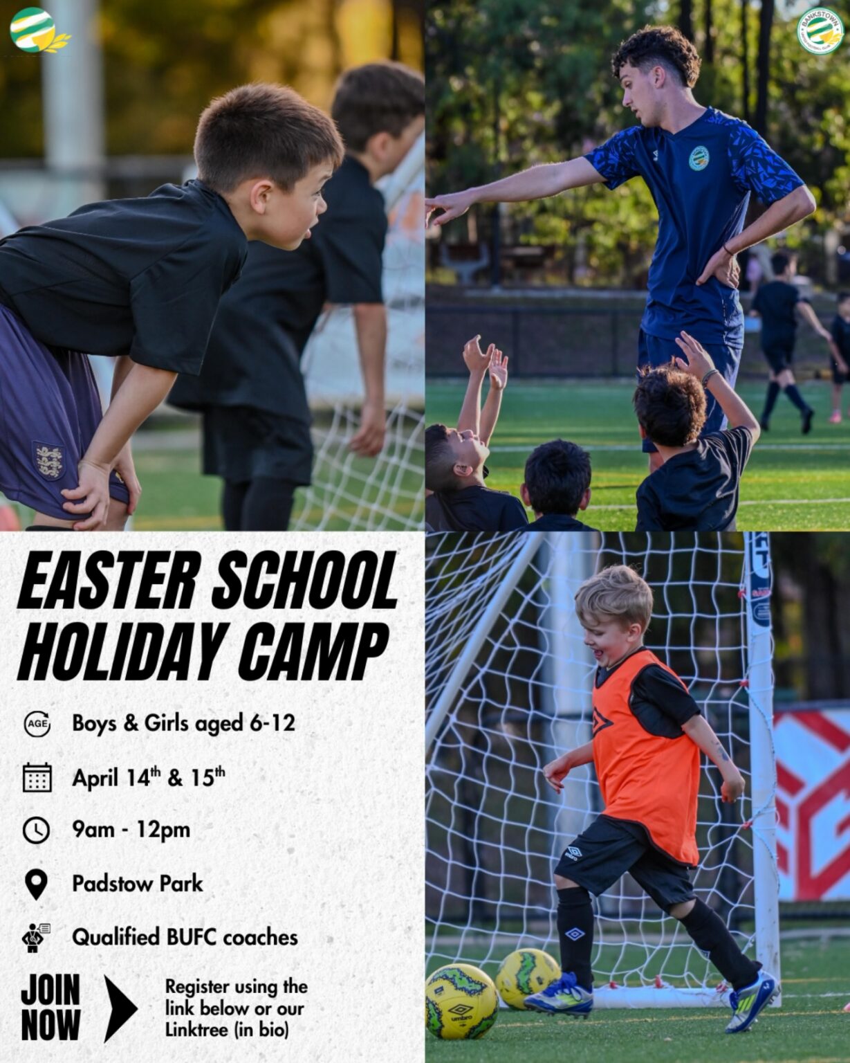 Bankstown United April Holiday Clinic - Bankstown District Amateur ...